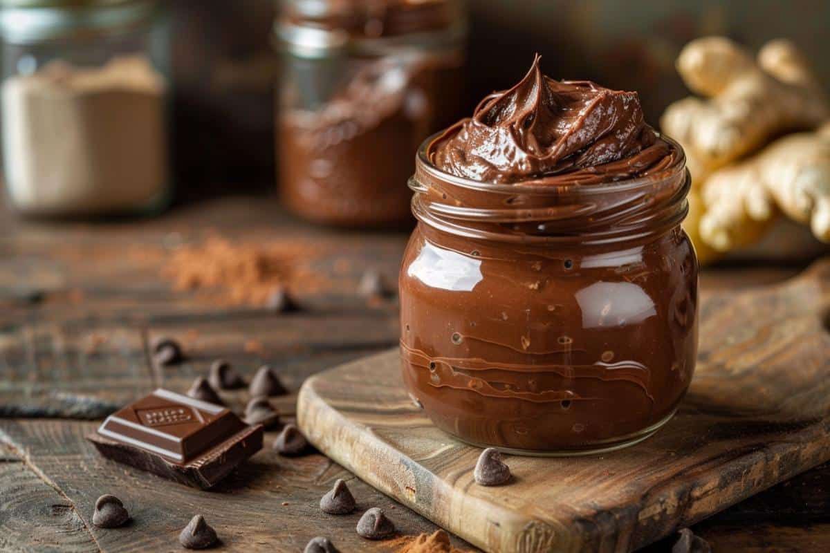 How to Make Pistachio Spread with Dark Chocolate - dingonuts