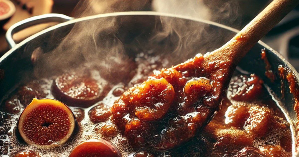 Fig chutney recipe UK: a guide to homemade chutney - dingonuts
