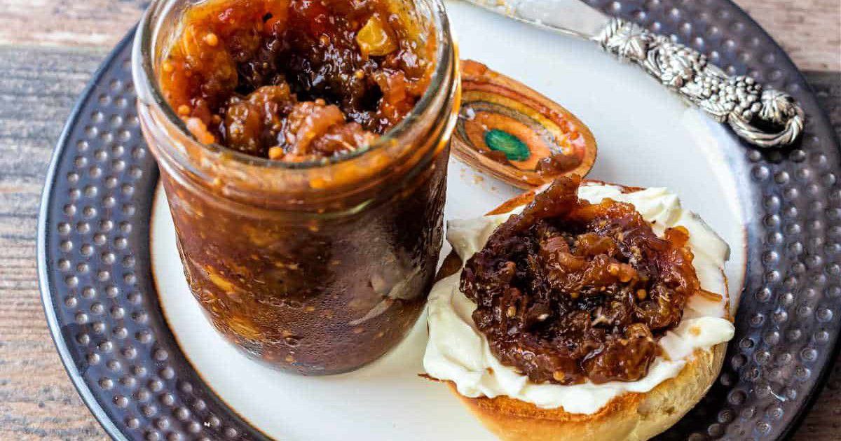 Fig Chutney Recipe: A Easy Homemade Guide - dingonuts