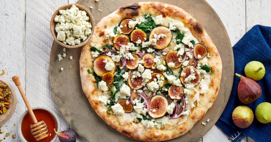 Unripened figs recipes for pizza with mozzarella cheese - dingonuts
