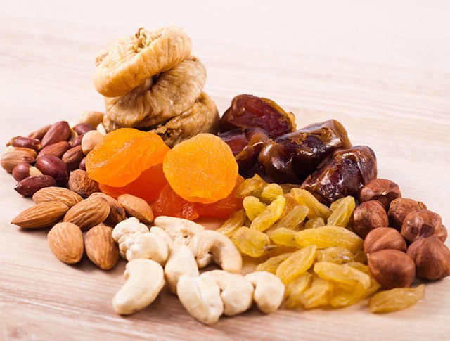 list of all dry fruits - dingonuts