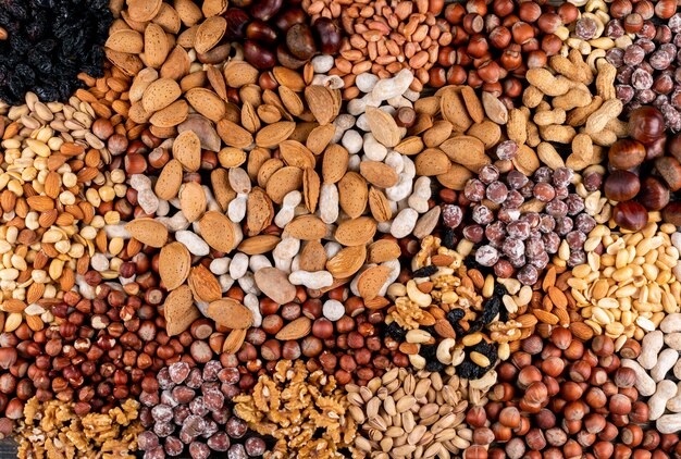 list of all dry fruits - dingonuts